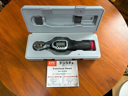 KTC デジラチェ GEK060-R3 未使用美品 (山だ登る) 宝積寺のその他の中古あげます・譲ります｜ジモティーで不用品の処分