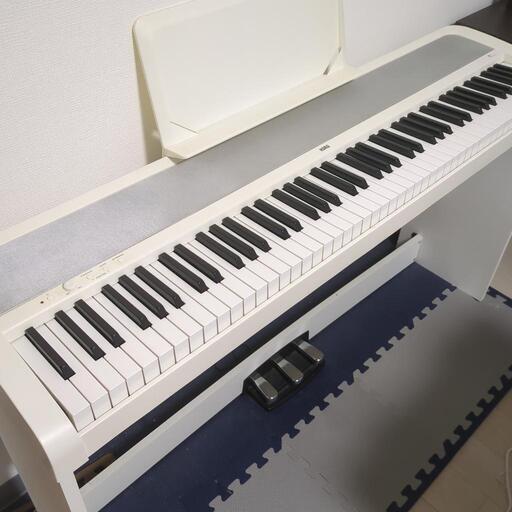 KORG B1SP 電子ピアノ 88鍵 (さいころ) 連坊の鍵盤楽器、ピアノの中古あげます・譲ります｜ジモティーで不用品の処分