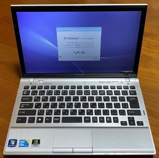 ジャンク品 SONY VAIO VPCZシリーズ 13.1型 CPU Corei5 メモリ 4G 軽量薄型 シルバー (オザショー) 今川の ...