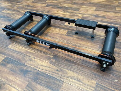 BCCN ビーシーシーエヌ3本ローラー サイクルトレーナー良品自転車ロードバイクトレーニング (yume) 関のその他の中古あげます・譲ります ...