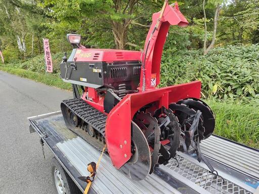 ヤナセ除雪機Y9-16GS (キンチョウスル) 美深のメンテナンス用品の中古あげます・譲ります｜ジモティーで不用品の処分