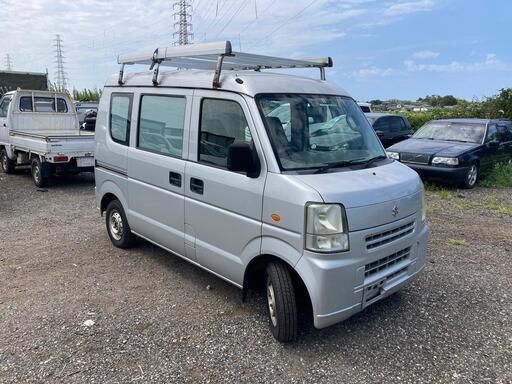 スズキ エブリィ 2008 (DA64V) バン車検2年 2WD AT (アブ) 西新発田のエブリイの中古車｜ジモティー