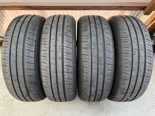 TOYO NANOENERGY J64 195/65R15 91H 4本 トーヨー ナノエナジー (ぴろ) 小井川のタイヤ、ホイールの中古あげます・譲ります｜ジモティーで不用品の処分