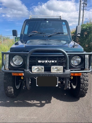 ジムニーシエラ エルクJB31W 平成7年式 AT (あるかり) 阿波山川のジムニーシエラの中古車｜ジモティー