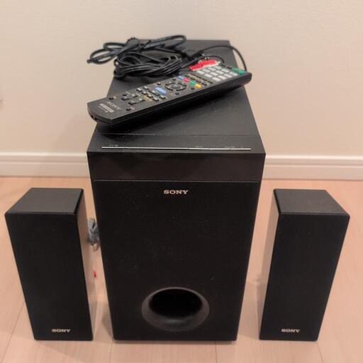 SONY ホームシアターシステム HT-FS30 (くさっち) 橋本のオーディオ《スピーカー》の中古あげます・譲ります｜ジモティーで不用品の処分