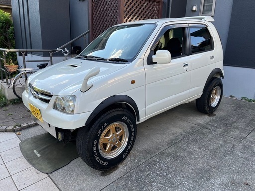 テリオスキッドカスタムL 4WD ターボMT 車検R8年7月迄！ (ヨッシー) 高座渋谷のテリオスキッドの中古車｜ジモティー