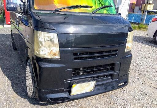 エブリィフロントバンパー★リップスポイラー付★DA64 エブリィバンエブリィワゴン (ゆゆ プロフ必見🍀) 蕨の外装、車外用品の中古あげます ...