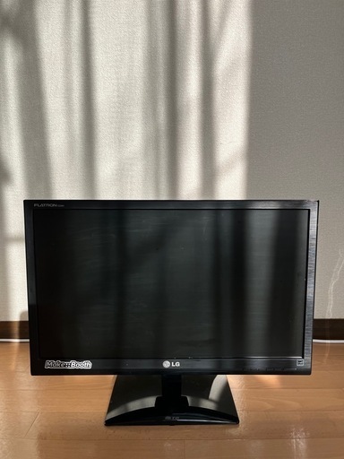 PCモニター 23インチLG FLATRON E2341 (zaki) 秦野のその他の中古あげます・譲ります｜ジモティーで不用品の処分