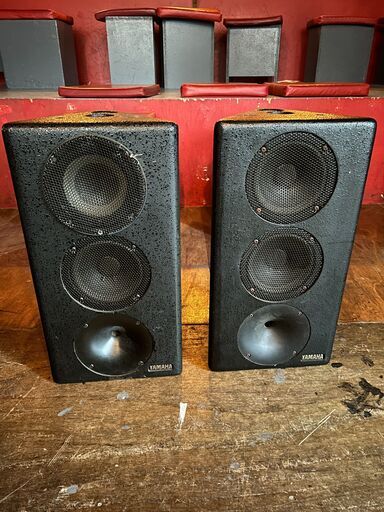 YAMAHA USA WF206 WAVEFORCEPAスピーカー2本1ペア (TM) 渋谷のエフェクター、PA機器の中古あげます・譲ります ...