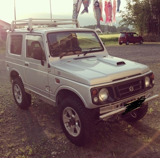 スズキジムニーJA22 不動車 (ギャラン) 鹿屋のその他の中古あげます・譲ります｜ジモティーで不用品の処分