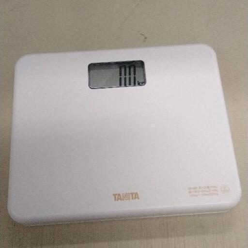 1015-007 TANITA 体重計 HD-660 (ジモスポ川崎久地店) 川崎の家電の中古あげます・譲ります｜ジモティーで不用品の処分
