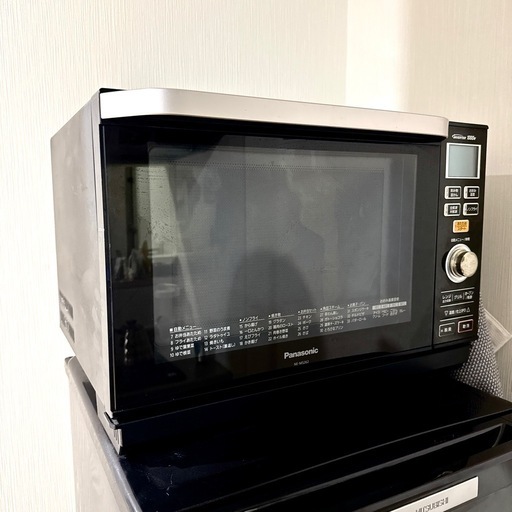 PANASONIC オーブンレンジ NE-MS262 (大石) 高円寺のキッチン家電《オーブンレンジ》の中古あげます・譲ります｜ジモティーで ...