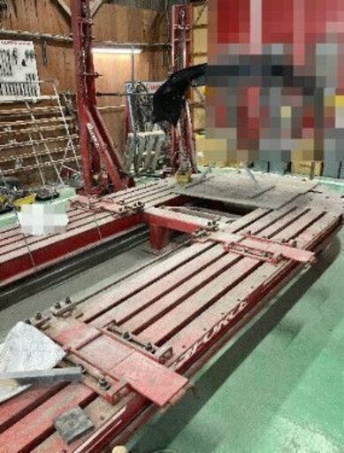 KAR GRABBER ベンチ式フレーム修正機 (加藤玲子) 東海のメンテナンス用品の中古あげます・譲ります｜ジモティーで不用品の処分