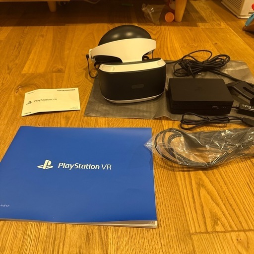 PSVR + PS5で遊べるアダプタ付き (カズキ) 門前仲町のその他の中古あげます・譲ります｜ジモティーで不用品の処分