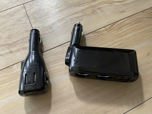 インバーターシガーソケットUSB コンセント (yuriko) 上野幌の生活家電《掃除機》の中古あげます・譲ります｜ジモティーで不用品の処分