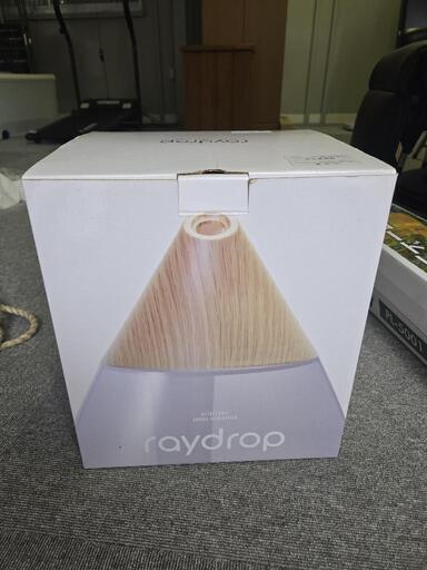 raydrop 加湿器アロマ対応抗菌カートリッジ付き (便利屋クリーンアップ) 広島の収納家具《収納ケース》の中古あげます・譲ります ...