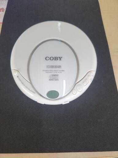COBYポータブルCDプレイヤーTF-CD314中古リサイクルショップ宮崎屋住吉店24.12.16 (宮崎屋) 日向住吉の家電の中古あげます・譲ります｜ジモティーで不用品の処分