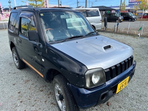 JB23 ジムニーAT 切り替え4WD 車検R7年6月まで (さつま) 角田のジムニーの中古車｜ジモティー