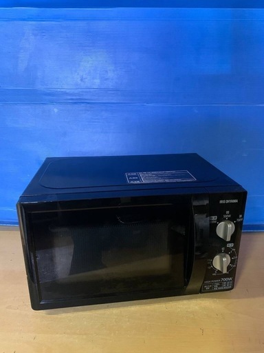 EJ2444番 アイリスオーヤマ 電子レンジ EMO-T617-5-B (ECO家電 ジョージ) 所沢のキッチン家電《電子レンジ》の中古あげます・譲ります｜ジモティーで不用品の処分