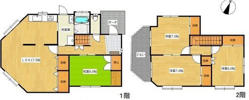 🏡リフォーム済4LDK戸建て住宅春日市小倉🏡 (E.Mantani) 南福岡の中古（マンション/一戸建て）の不動産・住宅情報・無料掲載の掲示板｜ジモティー