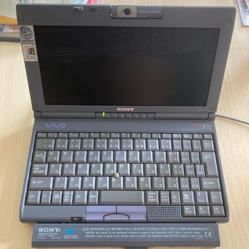 ジャンク SONY VAIO PCG C1 (入間みちお) 櫛ケ浜のノートパソコンの中古あげます・譲ります｜ジモティーで不用品の処分