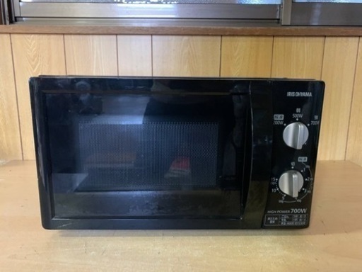 アイリスオーヤマ電子レンジEMO-T617-5-B (エコリッチストア) 横浜の家電の中古あげます・譲ります｜ジモティーで不用品の処分