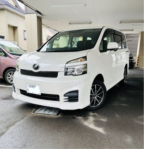 トヨタ ヴォクシー Z H23 4WD 8.08 検査 (酒井) 苫小牧のヴォクシーの中古車｜ジモティー