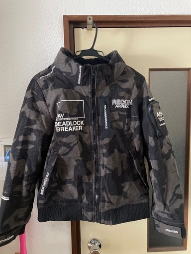 【美品】AVIREX FLIGHT JACKET WEATHER WATCHER【ジャケット】 (ぽむ) 札幌のジャンパー《メンズ》の中古 ...