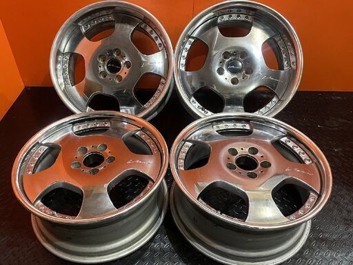 SPEED STAR vienna スピードスター ヴィエナ/ビエナ ディッシュ EV 社外ホイール 18インチ 4本 9J/8J5HPCD ...