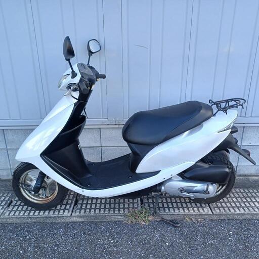 外装新品！原付ホンダディオDio50整備済、登録後乗って帰れます！ (Z.N) 袖ケ浦のスズキの中古あげます・譲ります｜ジモティーで不用品の処分