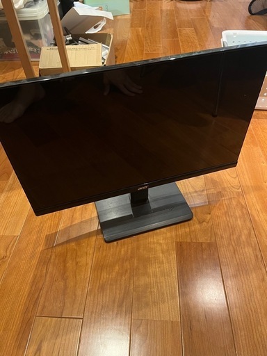 Acer 22インチIPSモニター液晶パネルH226HQL (gojo) 烏丸のオフィス用家具《机》の中古あげます・譲ります｜ジモティーで不用品の処分
