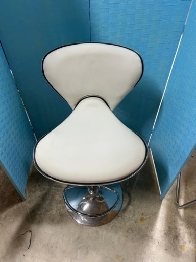 Ⓜ️商品【土日対応】 COUNtR CHAIR カウンターチェアWHITE ONE ONLY 現状渡し (Reciclaje) 野崎の照明器具 ...