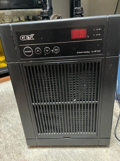 GEX CoolWay BK210 水槽用クーラー (ろっ君) 仁川のその他の中古あげます・譲ります｜ジモティーで不用品の処分