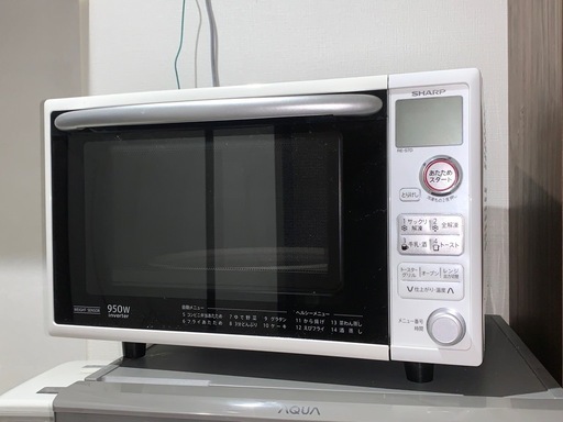 《商談中》電子レンジSHARP RE-S7D-W (やっちゃん) 下関のキッチン家電《オーブンレンジ》の中古あげます・譲ります｜ジモティーで不用品の処分