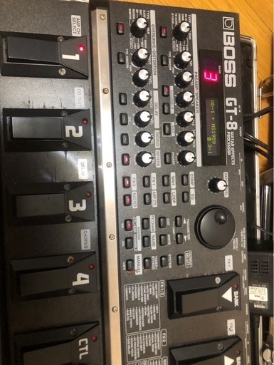 BOSS GT8 (にゃんた) 調布のその他の中古あげます・譲ります｜ジモティーで不用品の処分