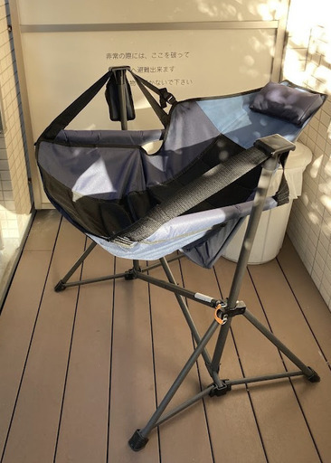 Rio Swing Hammock Chair Rio Outdoor Camping Chair (Caro ) 阪大病院前のその他の中古 ...