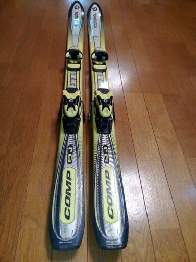 ROSSIGNOL COMP 9J 130CM 小学4－5年生用スキー板 (jrm889) 近文のスキーの中古あげます・譲ります｜ジモティーで ...