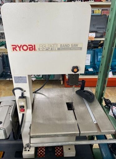 570 木工バンドソー RYOBI リョービ BS-51N 中古品 (寄楽屋大網茂原店) 永田のその他の中古あげます・譲ります｜ジモティーで不用品の処分