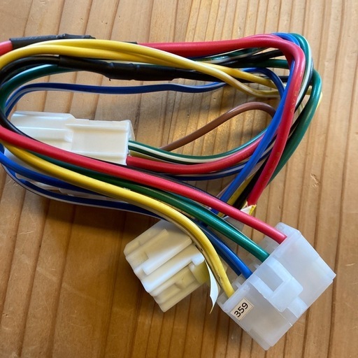 COMTEC BeTime【Be-359】エンジンスタータ 車種別専用ハーネス (kasa) 平田のアクセサリーの中古あげます・譲ります｜ジモティーで不用品の処分