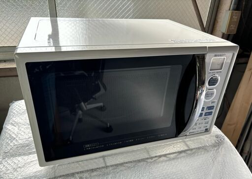 SHARP シャープ 電子レンジ RE-CE2-KB 2015年製 Used (Omotenashi) 名古屋のキッチン家電《電子レンジ》の中古あげます・譲ります｜ジモティーで不用品の処分