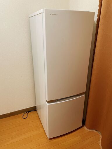 東芝冷蔵庫GR-S17BS (W) (ヤマ) 北のキッチン家電《冷蔵庫》の中古あげます・譲ります｜ジモティーで不用品の処分