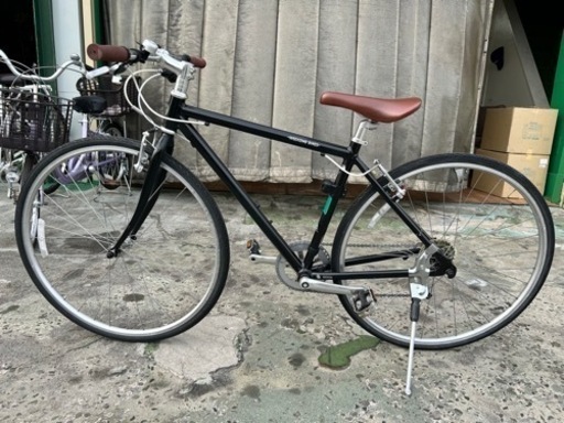 No.253 あさひWEEKEND BIKES（ウィークエンド バイクス）クロスバイク フレーム460整備済み28インチ (阿世知忠男) 恵我 ...