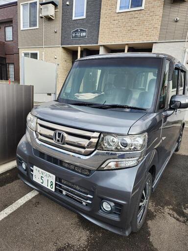 最終値下 NBOXカスタム 27年式18万km 車検11/10まで (B) 稲積公園のN-BOXの中古車｜ジモティー