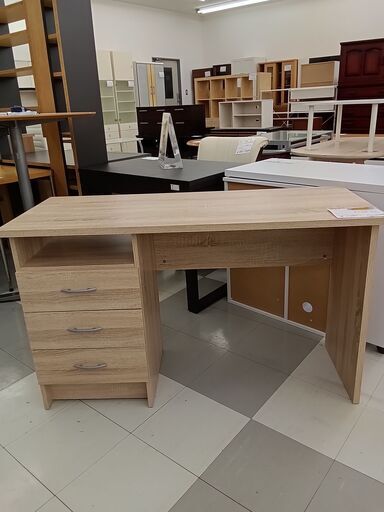 ★ジモティ割あり★ デスク H73×D48.5×W120.5 クリーニング済み TC1928 (リユース千葉中央店) 浜野のテーブル《パソコン ...