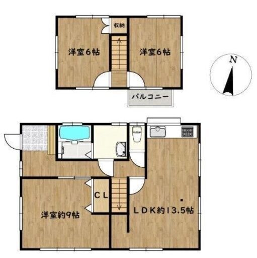 🏡リフォーム済3LDK戸建て住宅西区野方🏡 (E.Mantani) 橋本の中古（マンション/一戸建て）の不動産・住宅情報・無料掲載の掲示板｜ジモティー