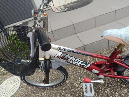 子供用自転車18センチ (yanping yu) 新清洲の自転車の中古あげます・譲ります｜ジモティーで不用品の処分