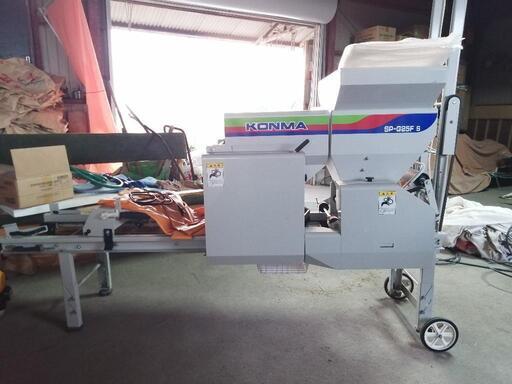 KONMA 播種機 SP-G25F (近江米) 能登川のその他の中古あげます・譲ります｜ジモティーで不用品の処分