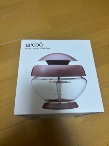 新品未使用アロマ 空気清浄機 アロボ（arobo)空気清浄機 (まっちゃ) 豊田の芳香剤、消臭剤の中古あげます・譲ります｜ジモティーで不用品の処分