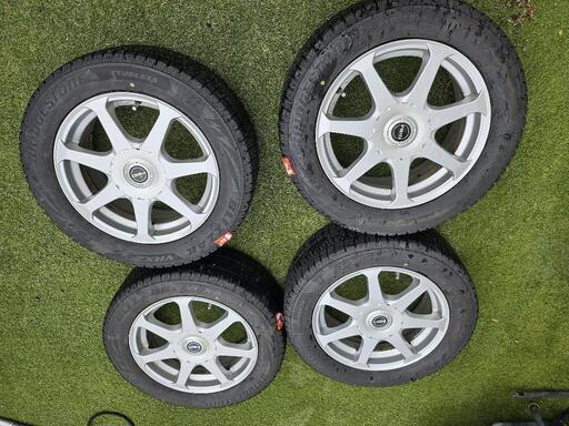 BRIDGESTONE FIDE アルミホイル 16インチ タイヤ205/35/R16 (R.K Shop) 東京のタイヤ、ホイールの中古あげ ...