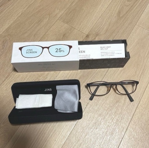 Jins Screen 25% Cut (Chailuvu) 名古屋の周辺機器の中古あげます・譲ります｜ジモティーで不用品の処分